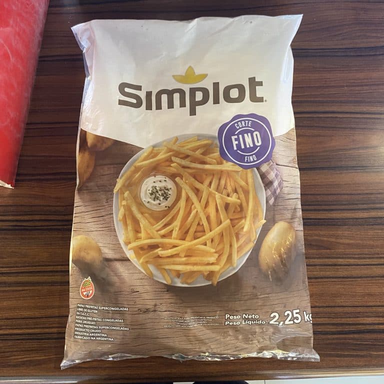 Papas pre fritas – Congelados Alto Maipú